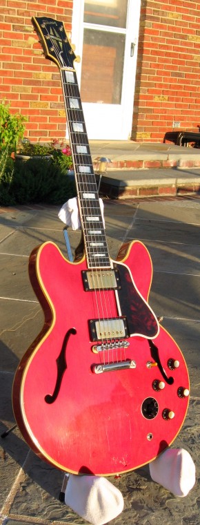 Let's see some vintage cherry red! | The Gear Page